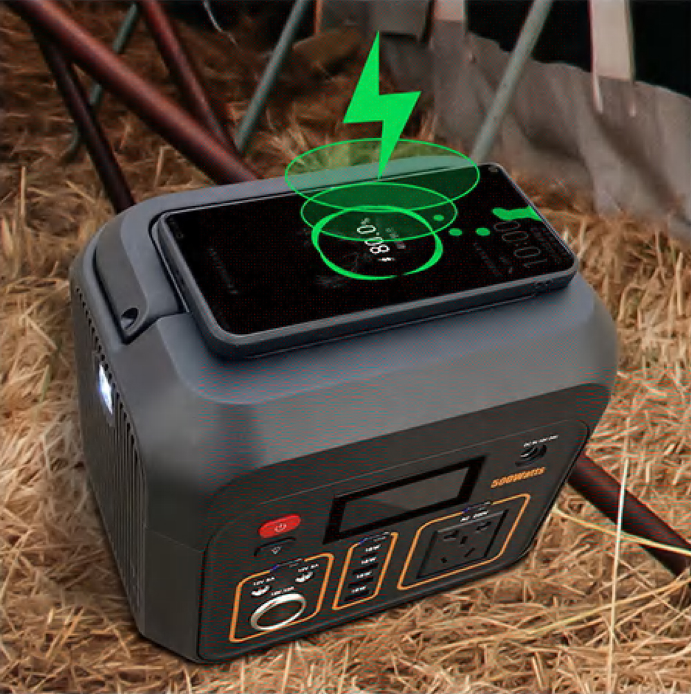 Outdoor Solar Power Storage Portable Power Station - TrueWay Tec